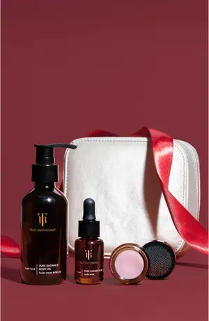True Botanicals Radiant Glow Head To Toe Set