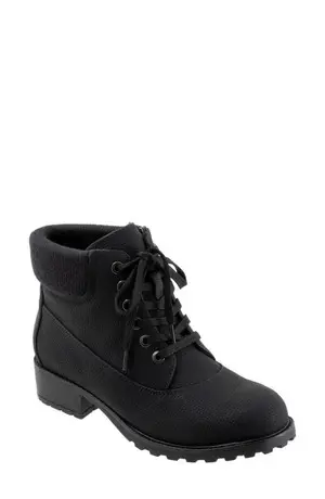 Trotters Bellamy Faux Fur-lined Bootie