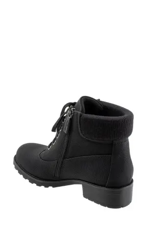 Trotters Bellamy Faux Fur-lined Bootie