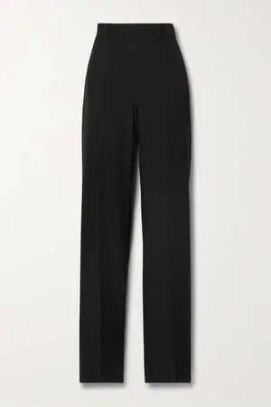 THE ROW Telemaco Wool-twill Tapered Trousers