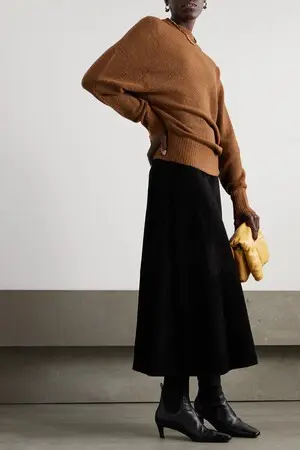 Proenza Schouler Draped Knitted Sweater