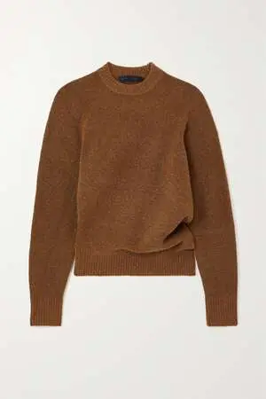 Proenza Schouler Draped Knitted Sweater
