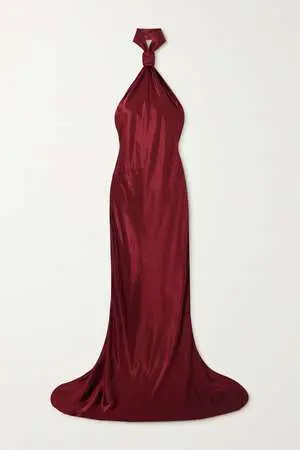 ANN DEMEULEMEESTER Ingeborg Satin Gown