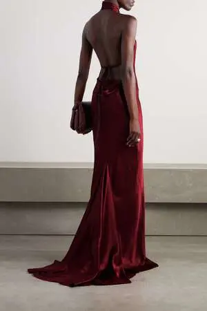 ANN DEMEULEMEESTER Ingeborg Satin Gown