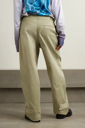 Burberry Cotton Tapered Trousers