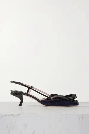 Roger Vivier Bow Detailing Pumps