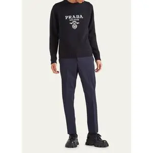 Prada Tech Stretch Pants