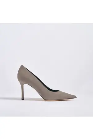 Marion Parke Classic Pump 85 | Koala Suede