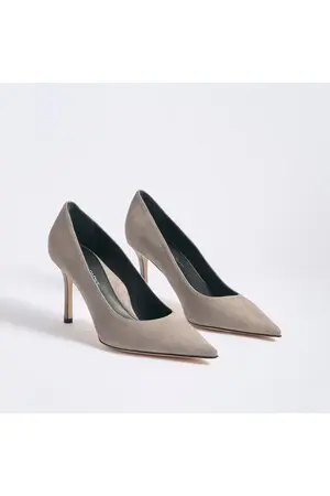 Marion Parke Classic Pump 85 | Koala Suede