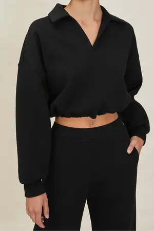 Devon Windsor Cuffed Sweatshirts Hoodies For Women