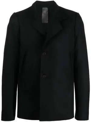 SAPIO Double-breasted Cotton-wool Blazer