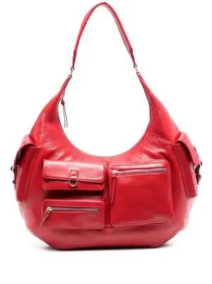 Blumarine Large Hobo Shoulder Bag