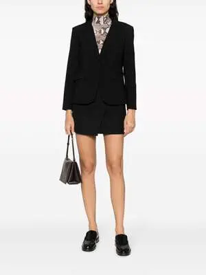 Veronica Beard Single-breasted Wool-blend Blazer