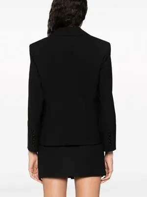 Veronica Beard Single-breasted Wool-blend Blazer