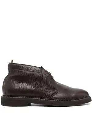 Officine Creative Hopkins Leather Boots