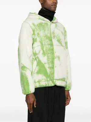 Y3 Fuzzy Fleece Hooded Jacket