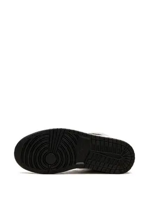 JORDAN Air 1 Mid Se Craft Cement Sneakers - Grey