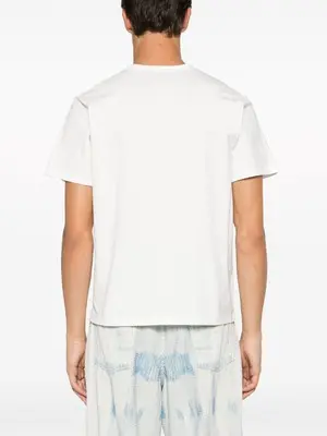Sunnei Logo-print Organic-cotton T-shirt