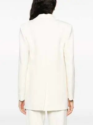 P.a.r.o.s.h Single-breasted Blazer - White