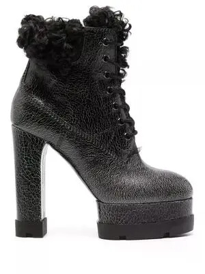 Casadei Lace Up Boots For Women