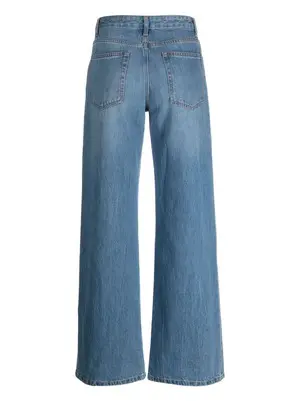 THE ROW Eglitta Straight-leg Jeans