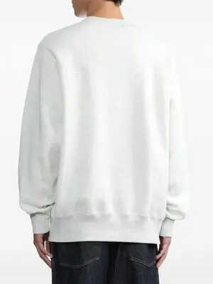 Kolor Graphic-print Cotton Sweatshirt