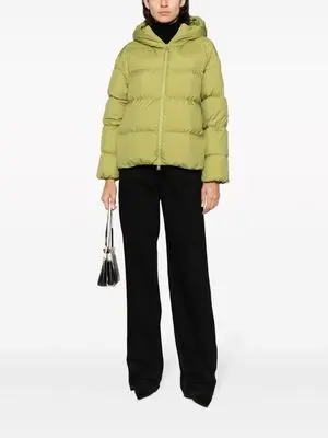 Herno Zip-up Hooded Down Jacket