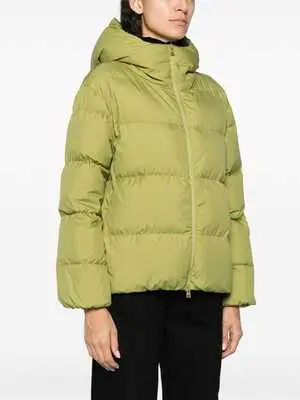 Herno Zip-up Hooded Down Jacket