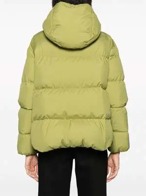 Herno Zip-up Hooded Down Jacket