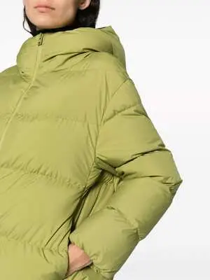 Herno Zip-up Hooded Down Jacket