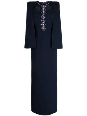 Jenny Packham Lucille Crystal-embellished Dress
