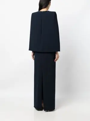 Jenny Packham Lucille Crystal-embellished Dress