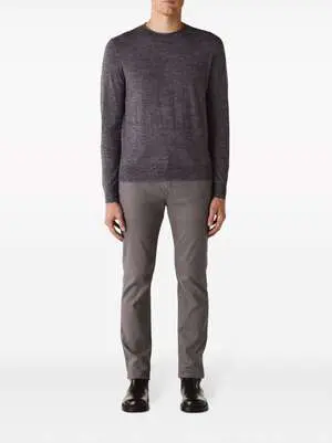 MARANT Basile Merino-wool Sweater - Grey