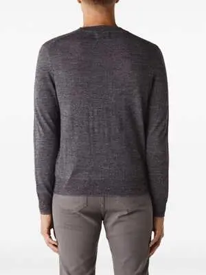 MARANT Basile Merino-wool Sweater - Grey