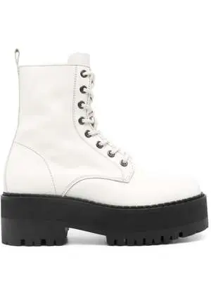 Tommy Hilfiger 60mm Leather Ankle Boots