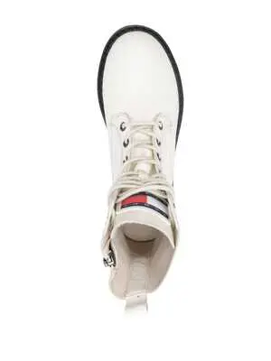 Tommy Hilfiger 60mm Leather Ankle Boots