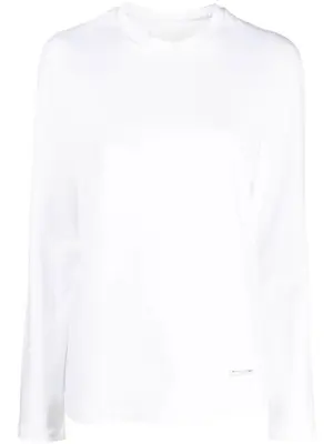 JIL SANDER Long-sleeve T-shirt - White