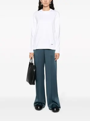 JIL SANDER Long-sleeve T-shirt - White
