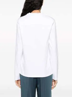 JIL SANDER Long-sleeve T-shirt - White