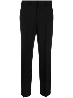 P.a.r.o.s.h Tapered-leg Tailored Trousers - Black