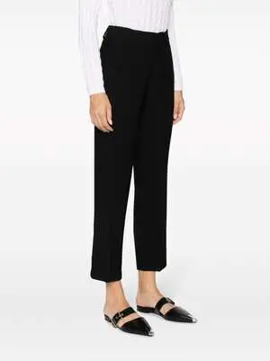 P.a.r.o.s.h Tapered-leg Tailored Trousers - Black