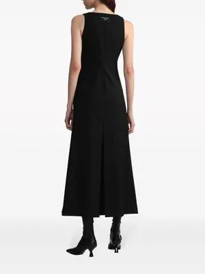 MARINE SERRE Flared Midi Dress