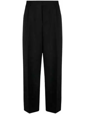 Versace Wool Tailored Trousers