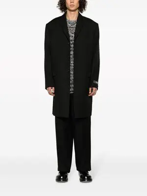 Versace Wool Tailored Trousers