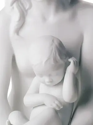 LLADRO The Mother Porcelain Figurine