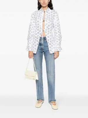 Jacquemus La Chemise Lavoir Brodée Embellished Shirt