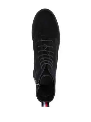 Tommy Hilfiger Core Suede Boots - Blue