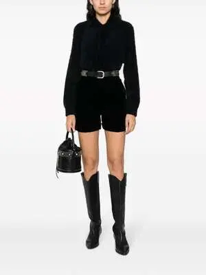 Alberta Ferretti Brushed-effect Cardigan