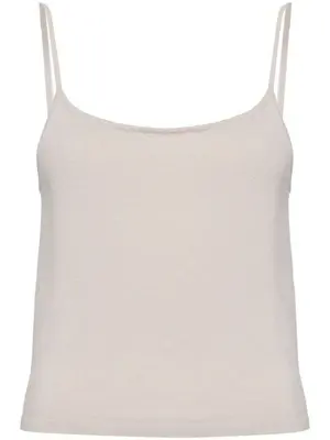 TEDDY CASHMERE Rapallo Knitted Top - Grey