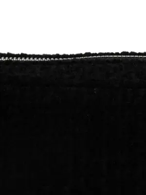 ADER ERROR Logo-plaque Corduroy Shoulder Bag